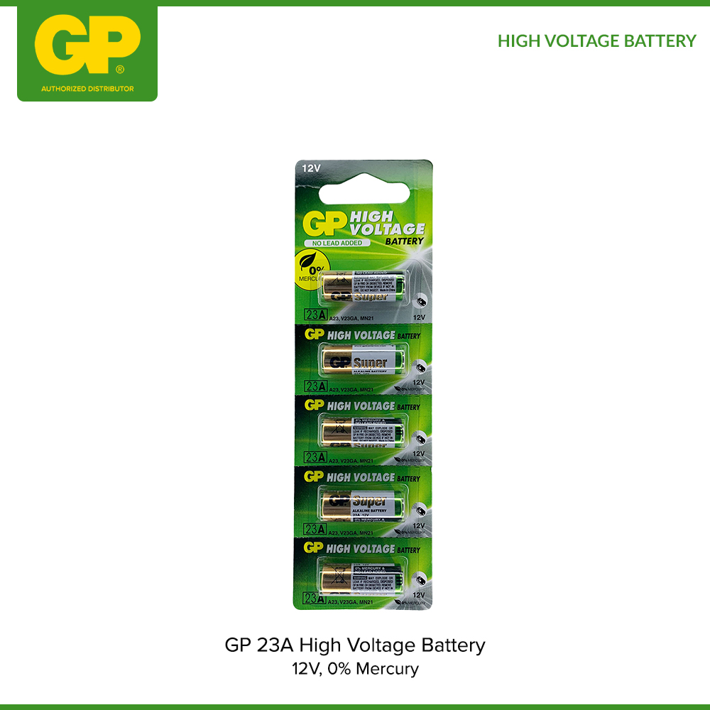 GP 23A 12V High Voltage Battery Pack of 5 | Lazada PH