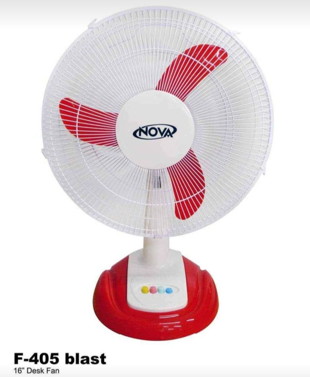 NOVA 16'' BLAST F-405 DESK FAN | Lazada PH
