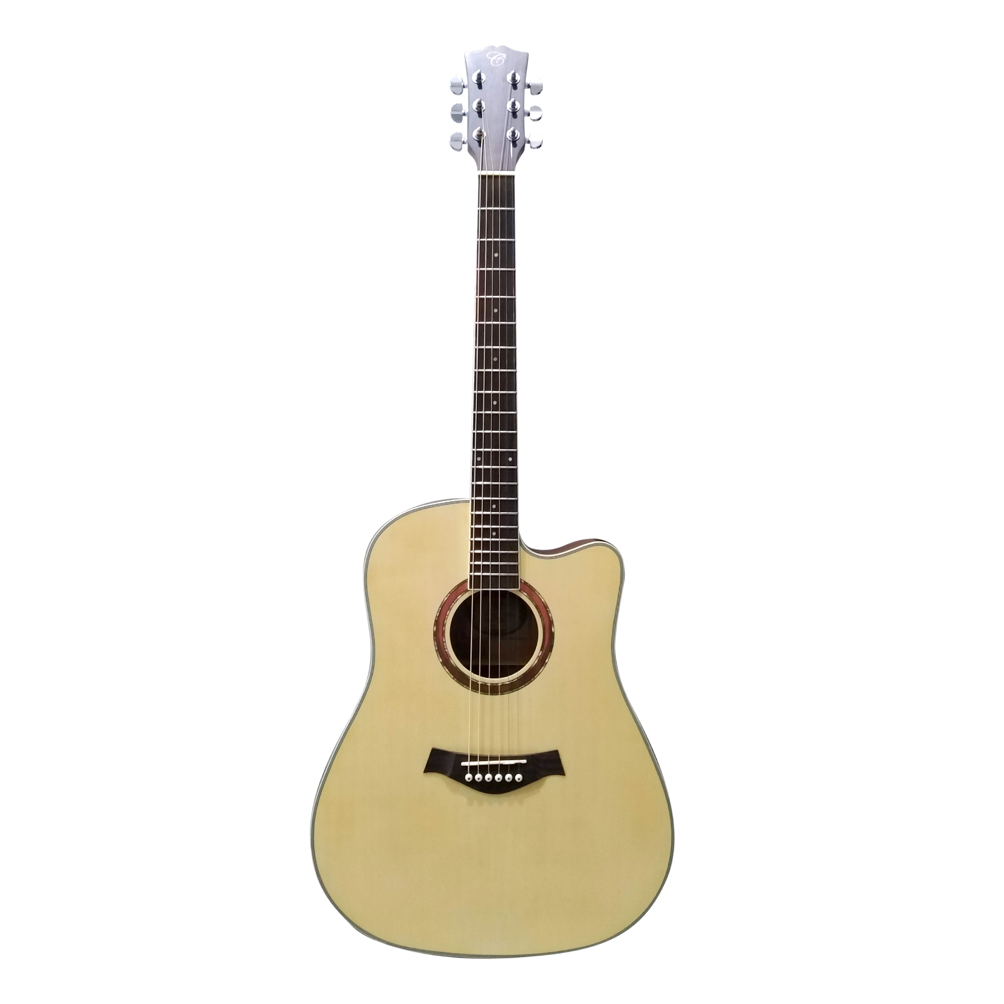 Chard Acoustic Guitar F4141 without EQ -natural | Lazada PH
