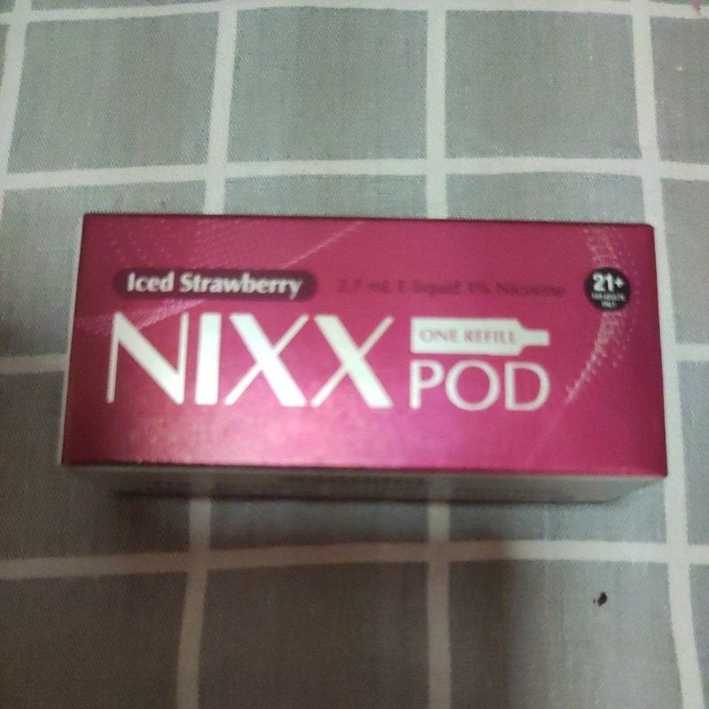 nixx pods 2.7ml premium | Lazada PH