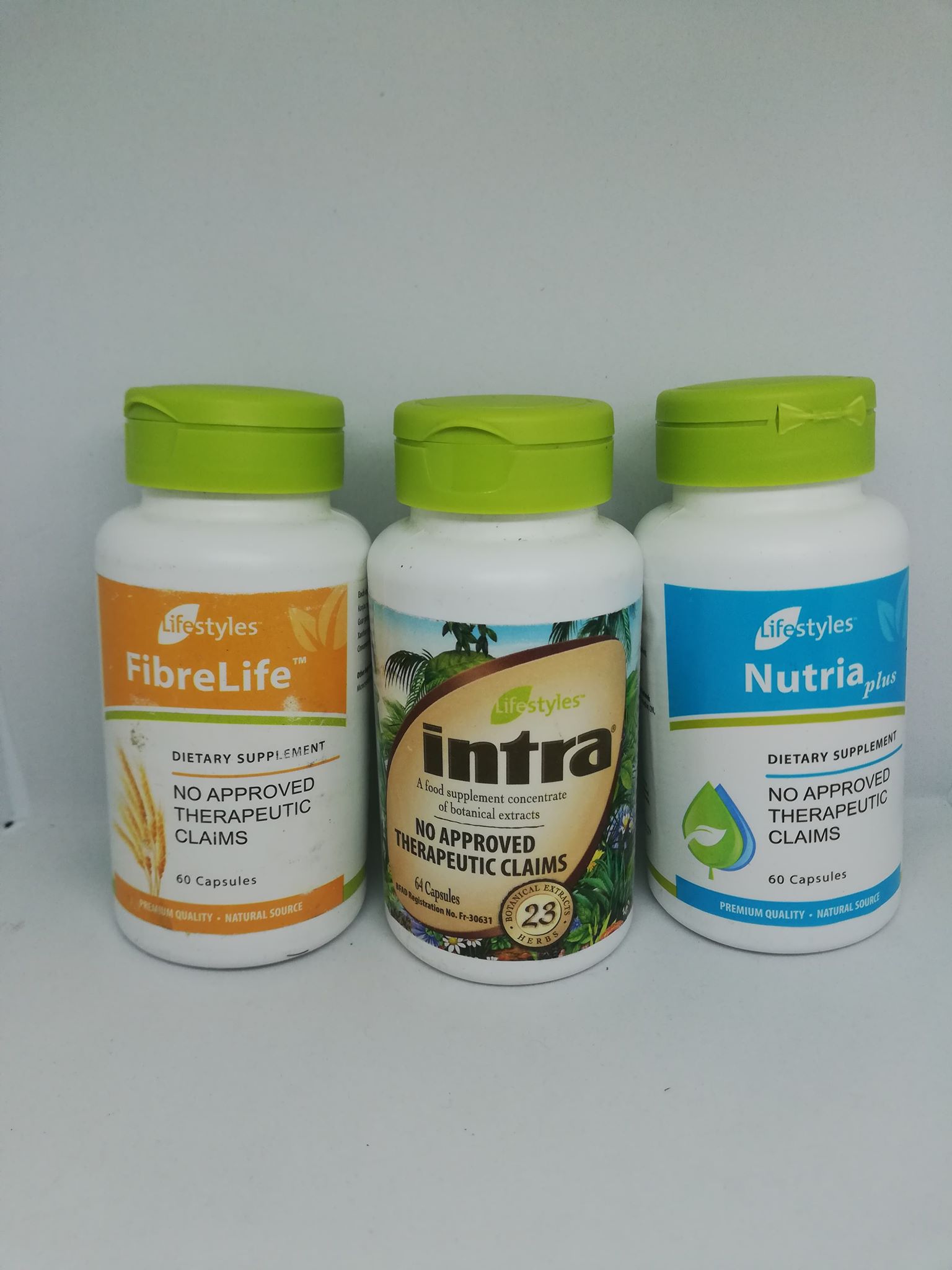Intra Capsule,NUTRIAPLUS and FIBELIFE) | Lazada PH