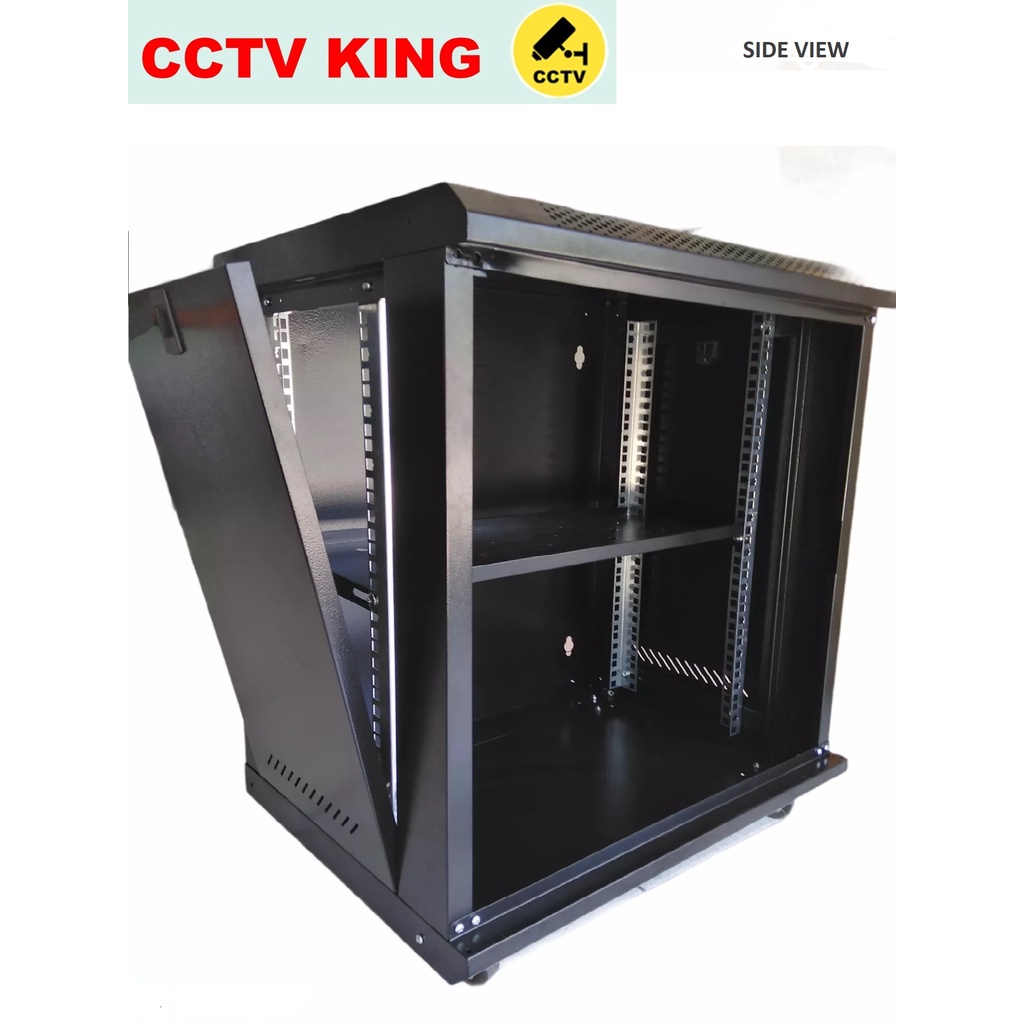 Data Rack 12u Data Cabinet (Wall Mounted Rack) Server Rack Server ...