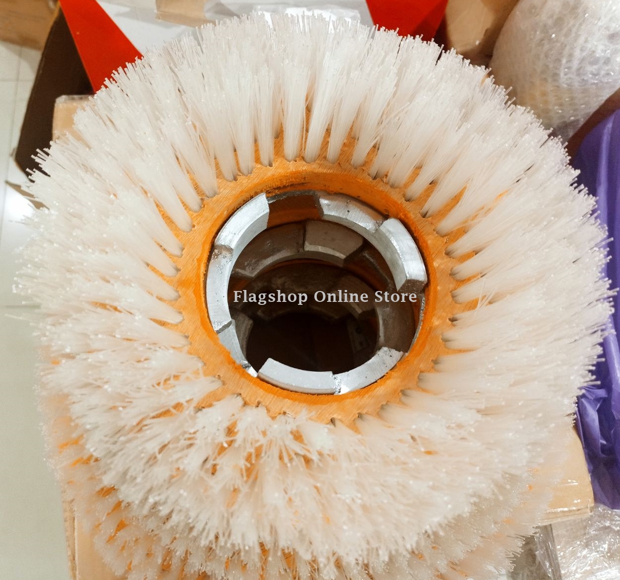 WILSON Floor Polisher NYLON / Hard Brush WITH Bracket Included | Lazada PH