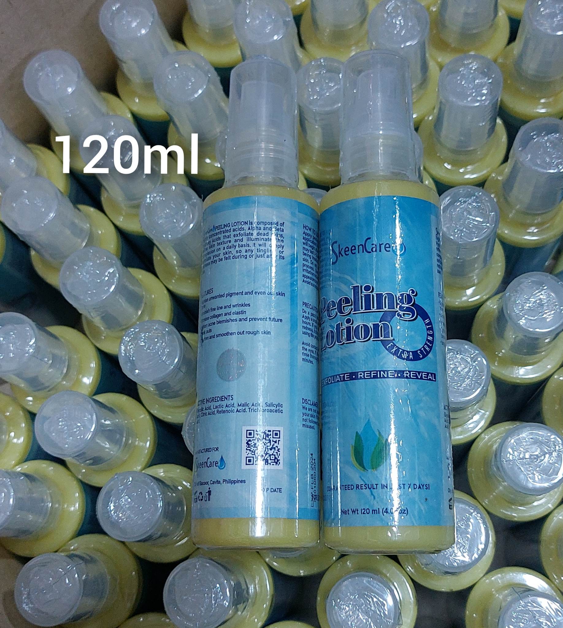 Peeling Lotion with FDA Approved | Lazada PH