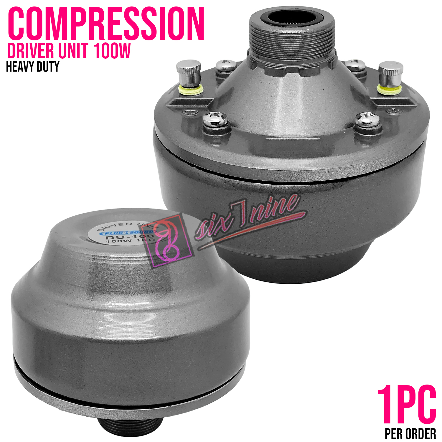 Compression Driver Unit 100W DU-100 DU100 DU 100 Heavy Duty | Lazada PH