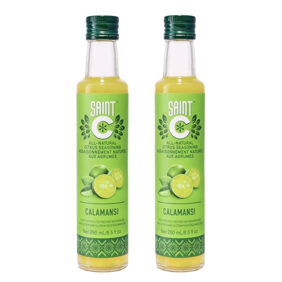 Saint C Pure Calamansi Extract 250ml - Duo Pack of 2 | Lazada PH
