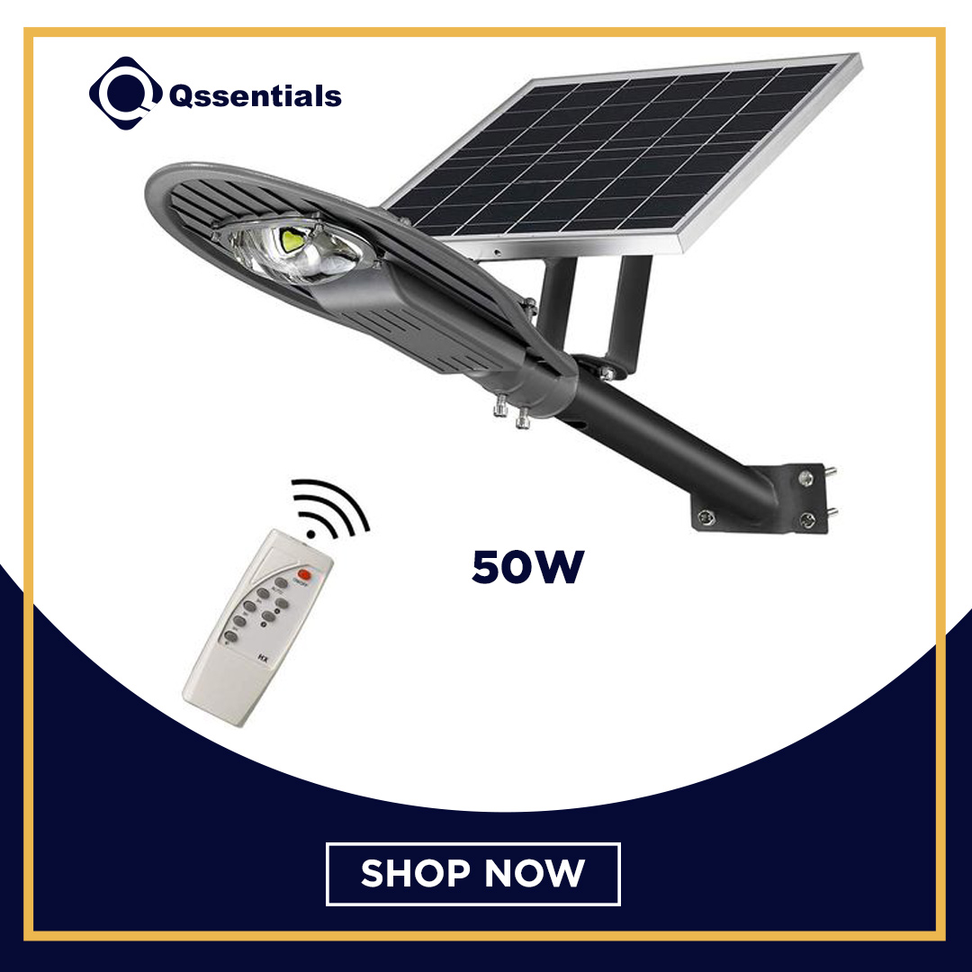 LED Solar Street Light 50W | Lazada PH