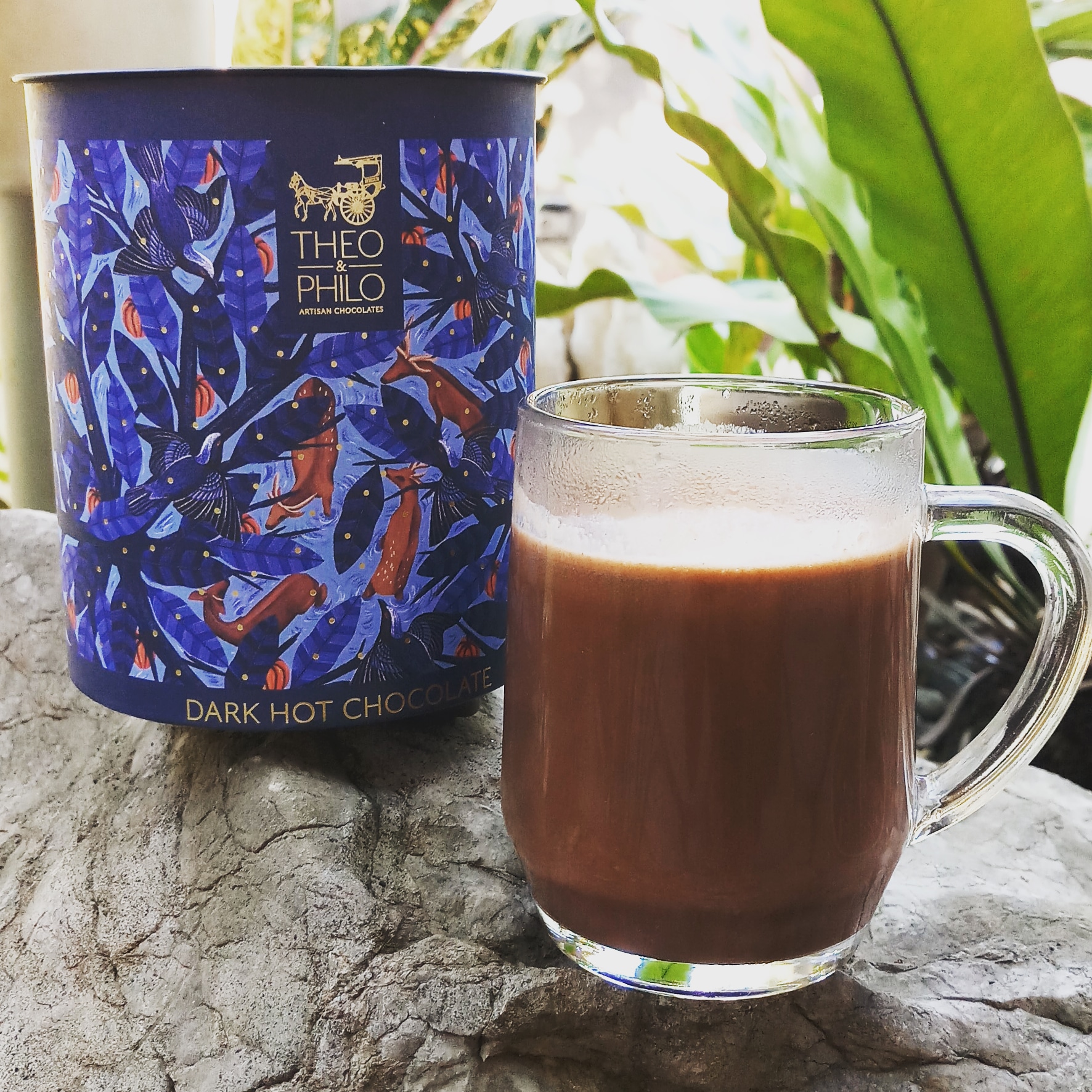 Theo and Philo Dark Hot Chocolate 325g | Lazada PH