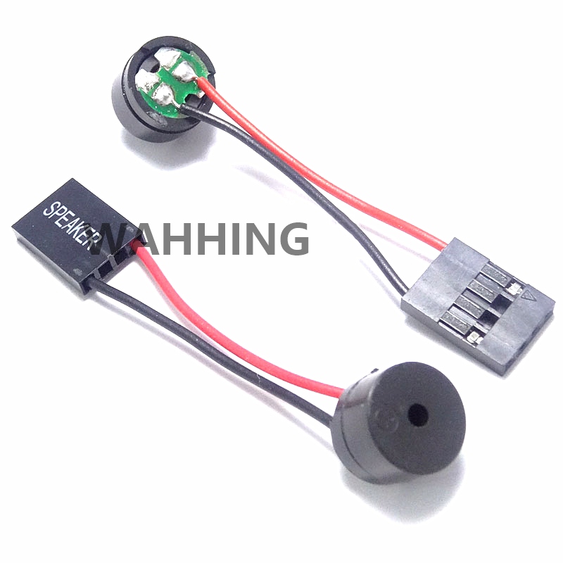5pcs 4 Pin Pc Computer Mainboard Motherboard Case Buzzer Plug Internal ...