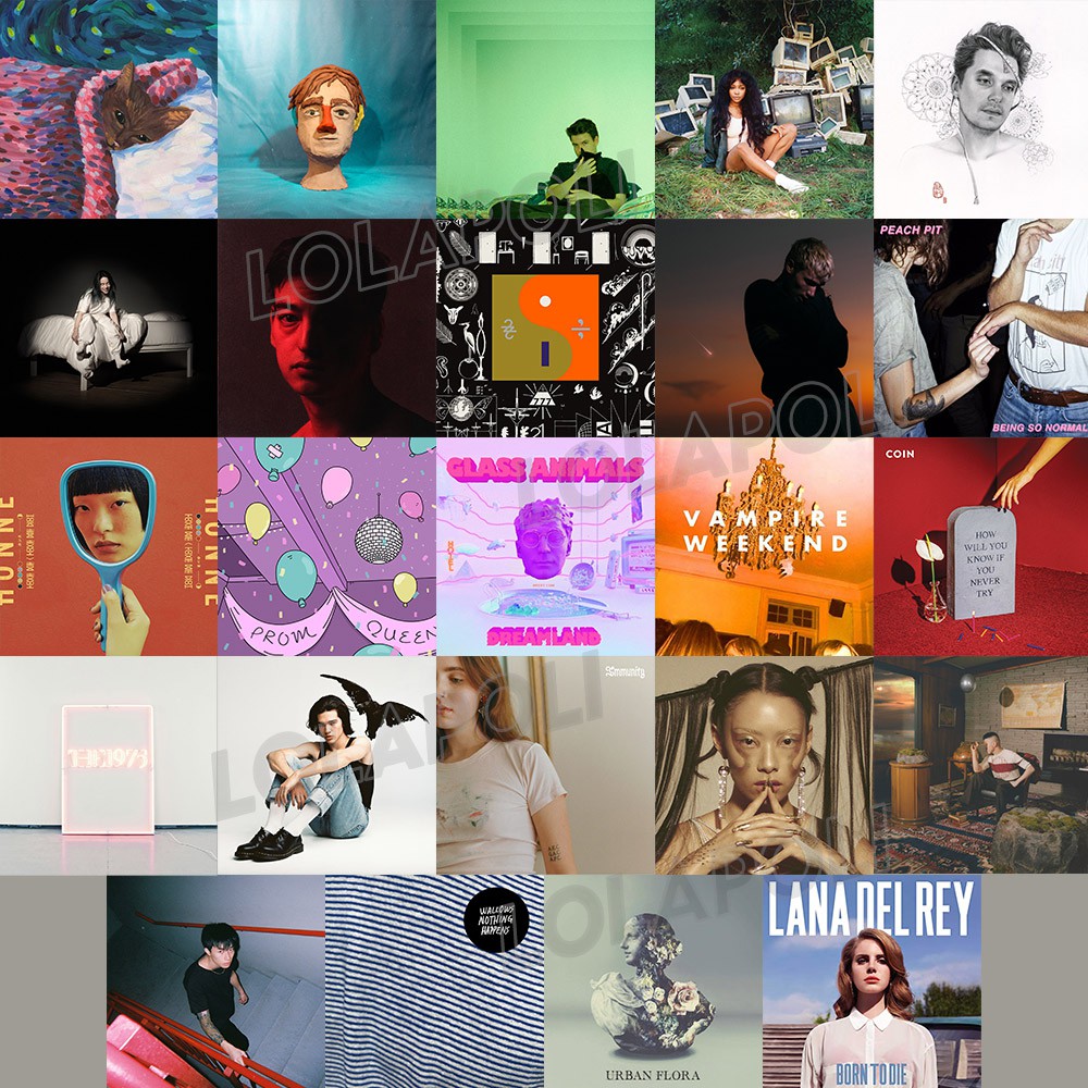 24Pcs Aesthetic Album Poster Cover | Lazada PH