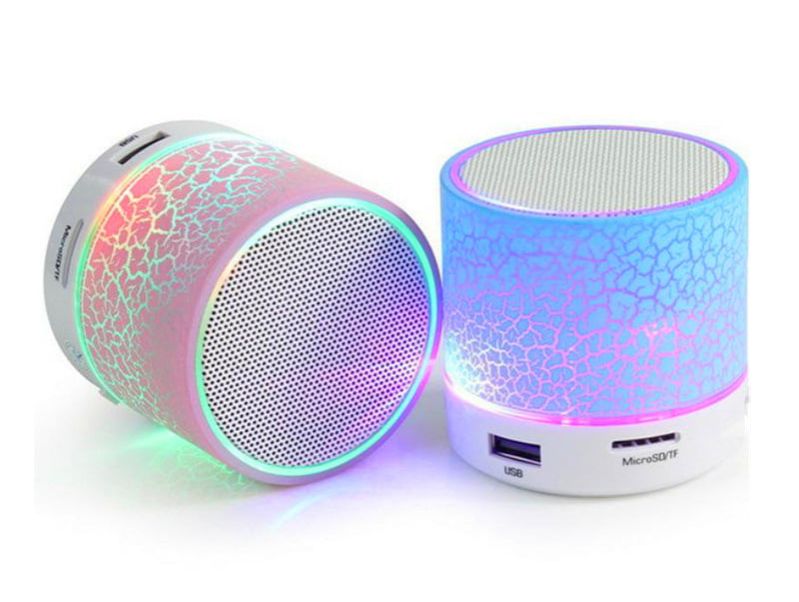 Mini Speaker Portable Bluetooth Speaker Portable Speaker Rechargeable ...