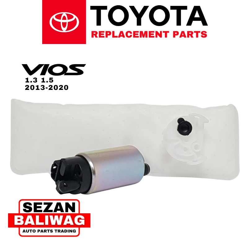 FUEL PUMP INTANK WITH STRAINER FILTER TOYOTA VIOS 2013-2020 DC-9 FPD ...