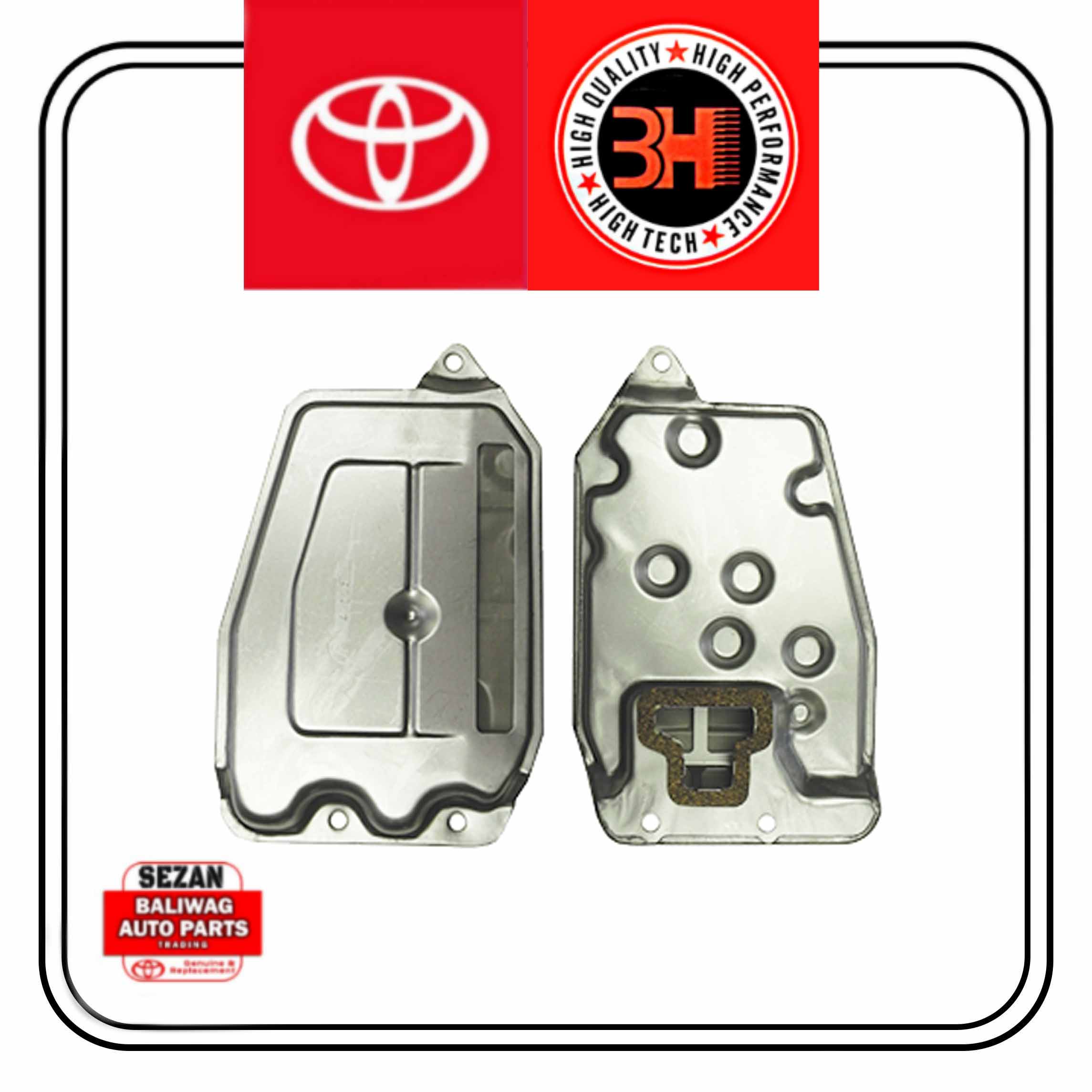 NIKKO JAPAN ATM TRANSMISSION FILTER / OIL STRAINER TOYOTA COROLLA 2000 ...