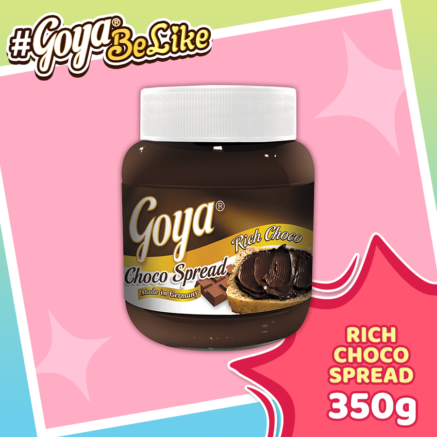 Goya Rich Choco Spread 350 grams 1 piece | Lazada PH