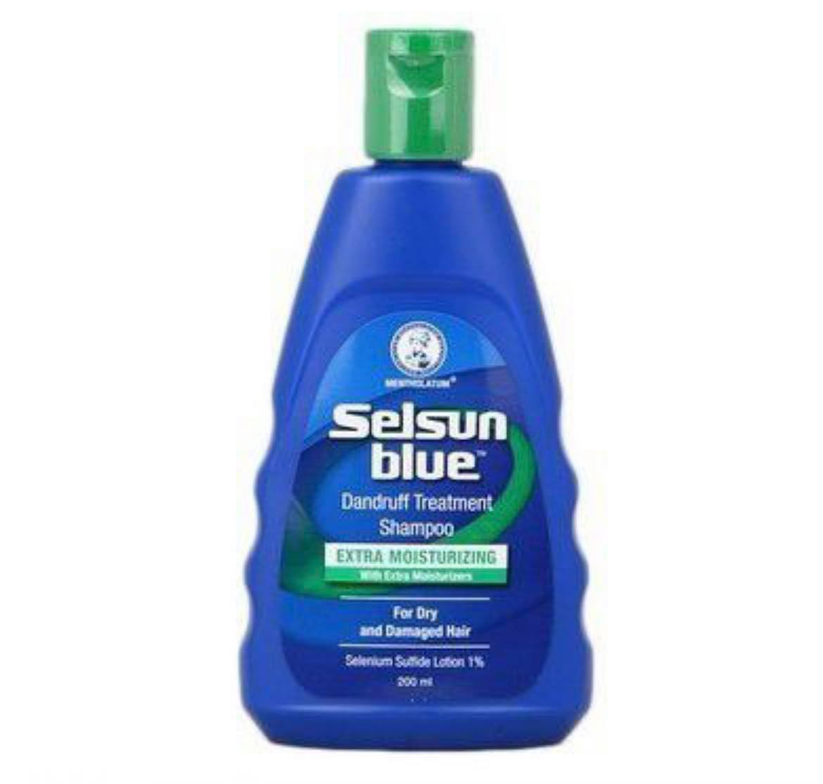 Selsun Blue Extra Moisturizing Shampoo 120ml | Lazada PH