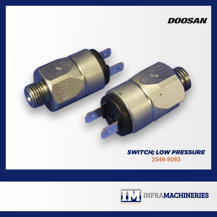 IM DOOSAN SWITCH, PRESSURE P/N: 2549-9093 | Lazada PH