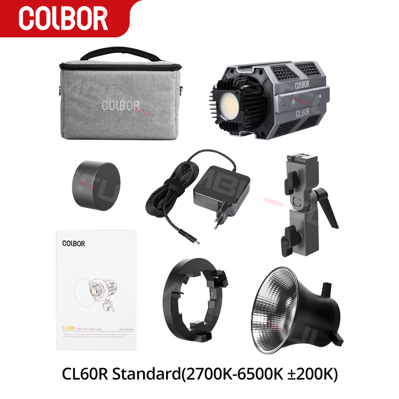 SYNCO COLBOR CL60 CL60M CL60 RGB Video Photography Lighting Bi-color ...