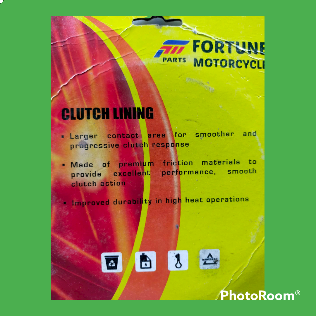 1PC CLUTCH LINING/GAMIT SA MOTOR/MOTOR ACCESSORIES | Lazada PH