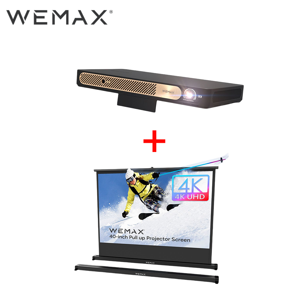 WEMAX Go Advanced Smart ALPD® Projector 1080P Ultra Portable 600 ANSI ...