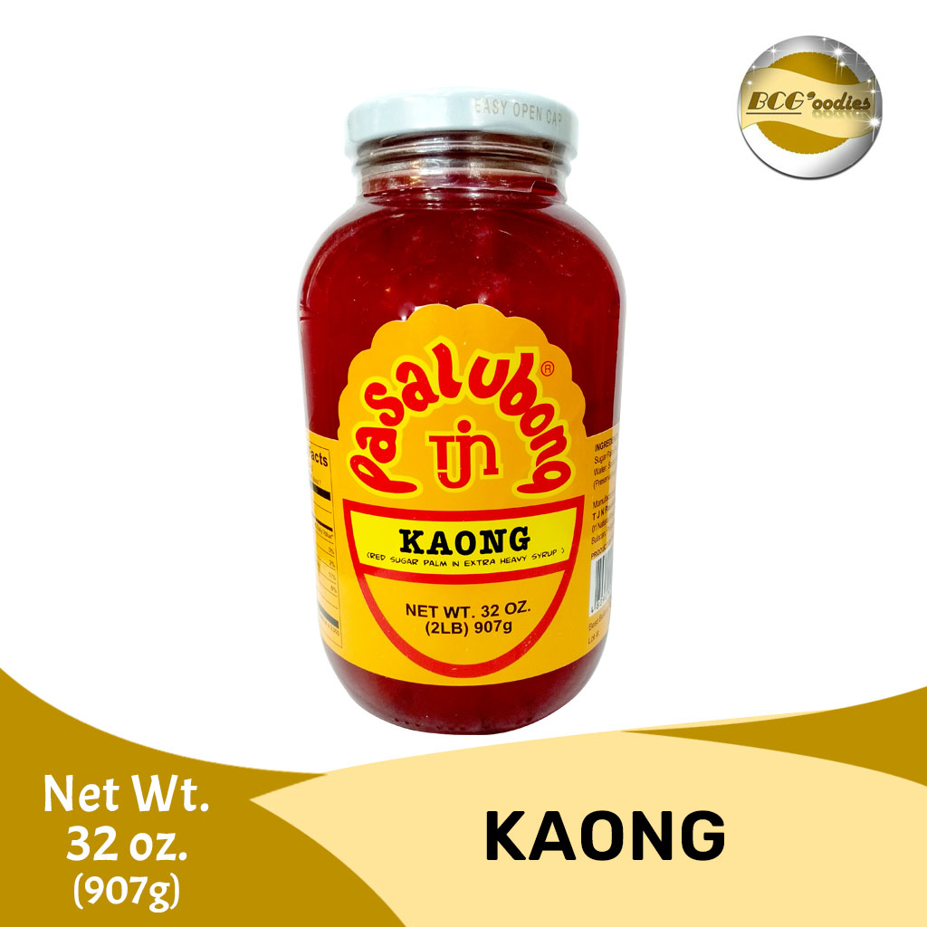 TJN Pasalubong Sweet Preserves (Kaong Red 907g) | Lazada PH