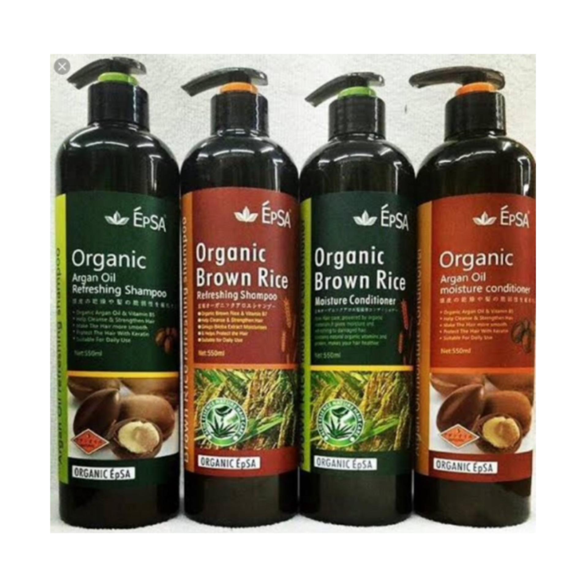 Epsa organic refreshing shampoo 550ml | Lazada PH