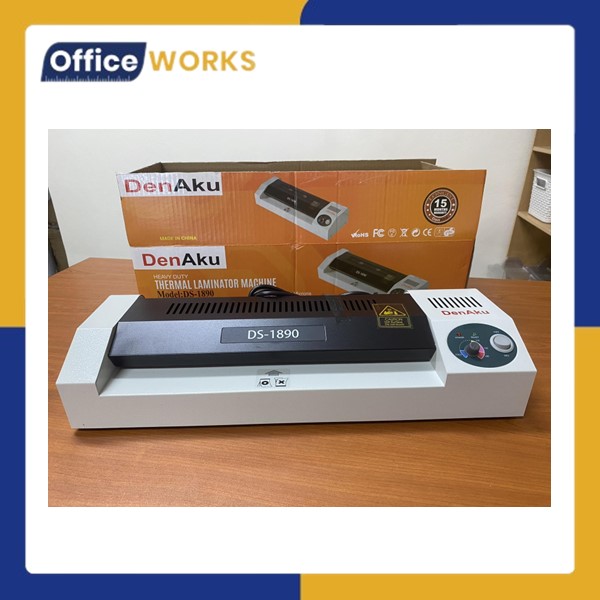 Denaku Laminating Machine DS1890 A3 and DS1880 Laminating Machine A3 ...