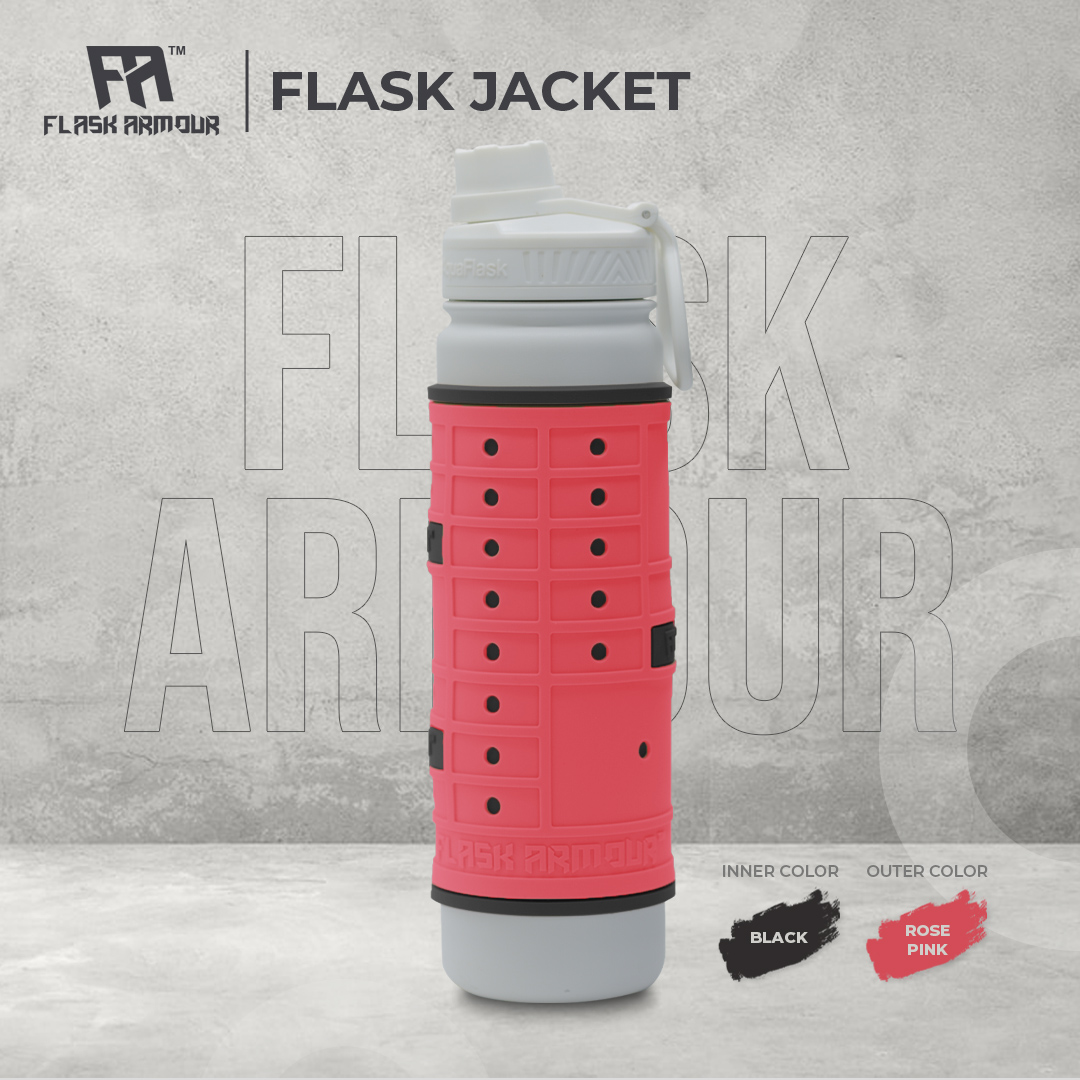 Flask Armour Girl Power Edition 20oz - 40oz (Get 1 Free Women Flaskis ...