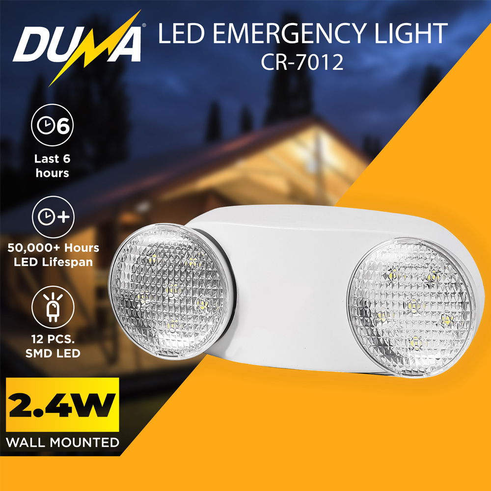 DUMA LED EMERGENCY LIGHT | Lazada PH
