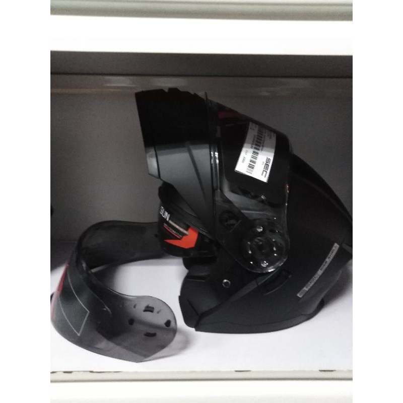 HAA- Sec Rise V2 Modular Dual Visor with Extra Smoke Visor | Lazada PH