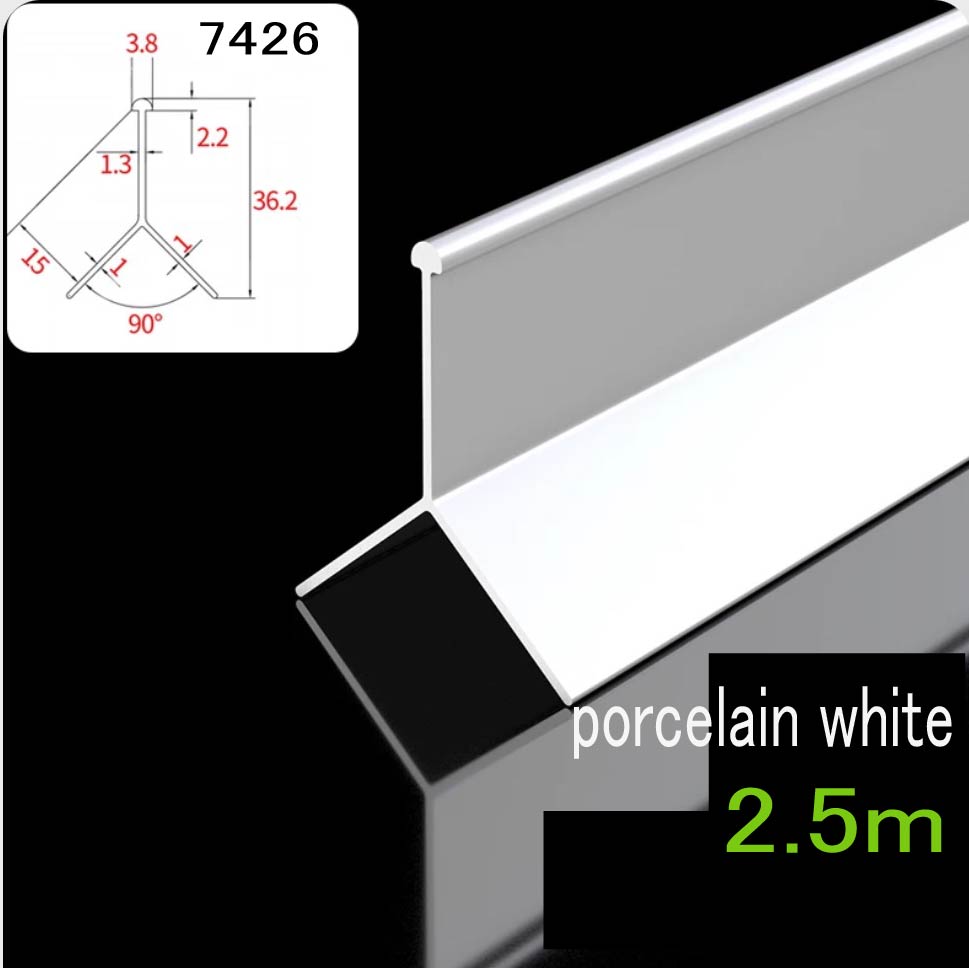 Ceramic tile aluminum edging strip corner strips Metal decorative lines ...