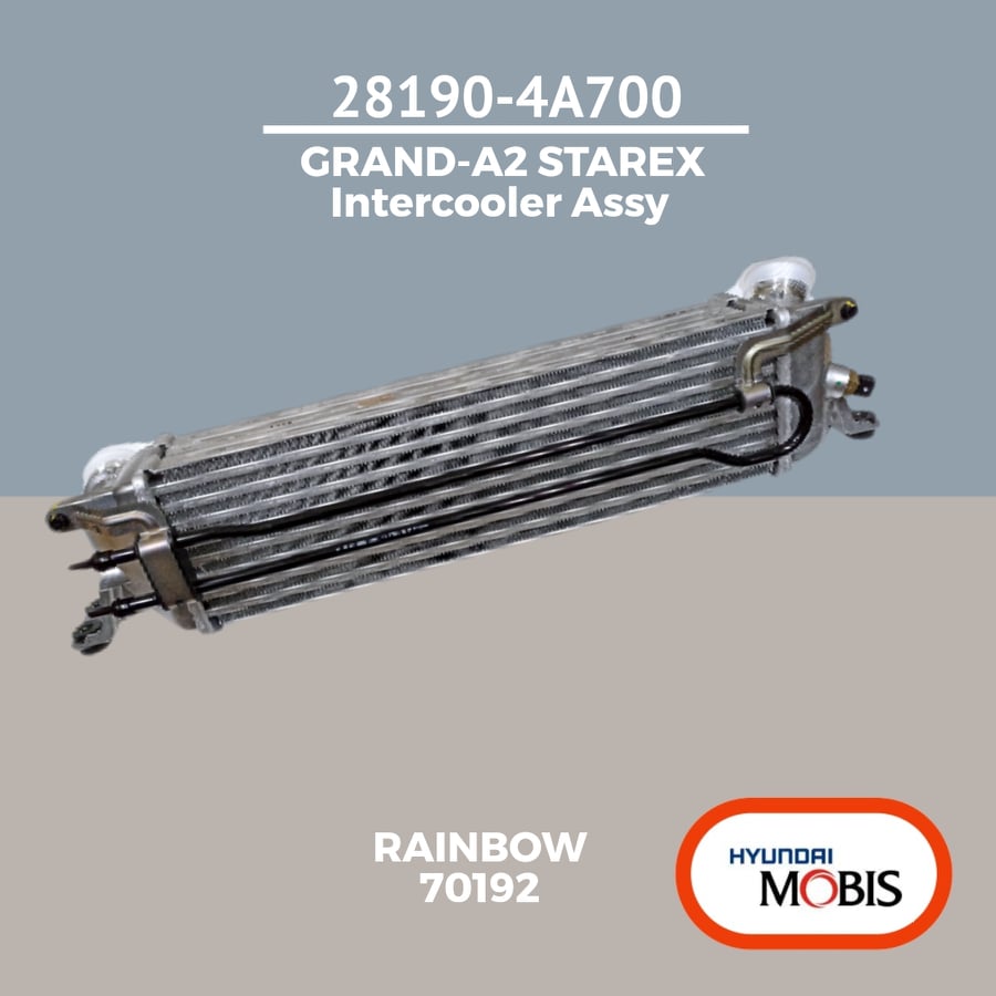 281904A700 Intercooler Assy for HYUNDAI Grand Starex -A2 [Mobis ...