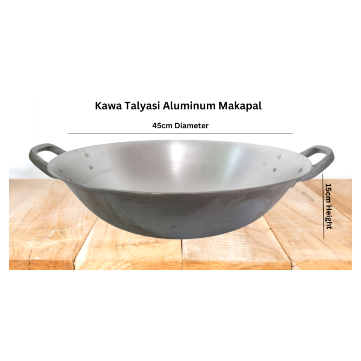 Kawa Talyasi Makapal Aluminum 4kg Capacity Heavy Duty | Lazada PH