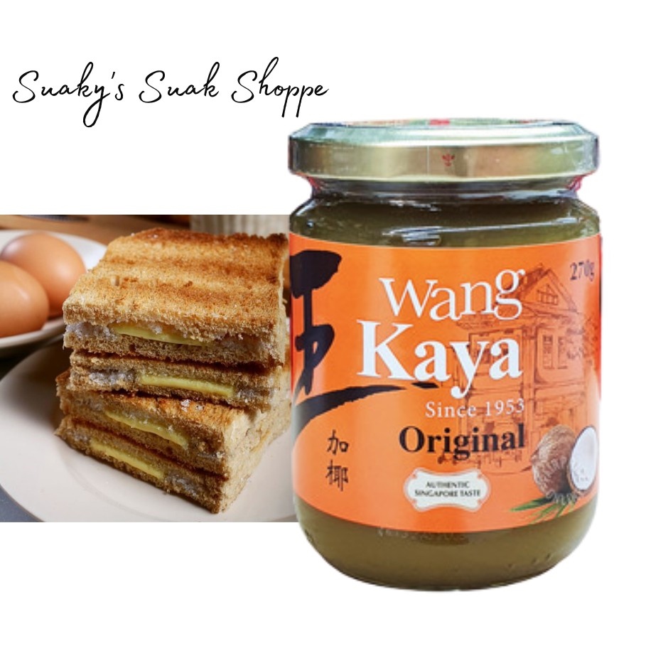 Wang Original Kaya Jam 270g (Singapore) | Lazada PH