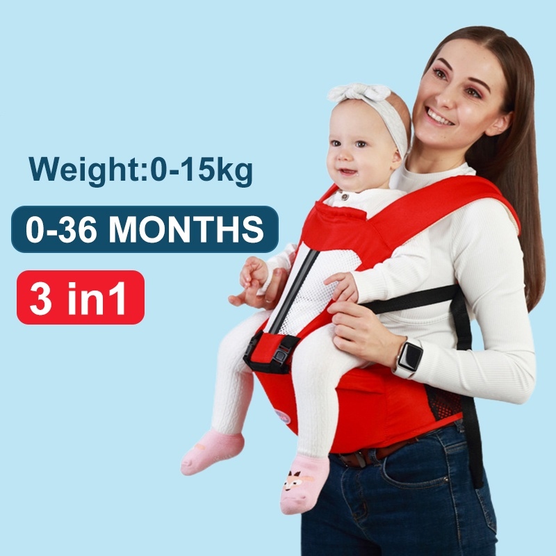 【in stock】 Baby Carrier Storage Function Infant Toddler Backpack Bag ...