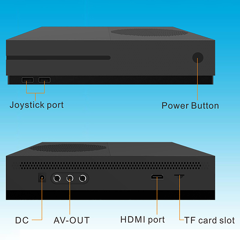 for PS1 Video Game Console 64Bit 4K HD HDMI Output Retro 800 Classic ...