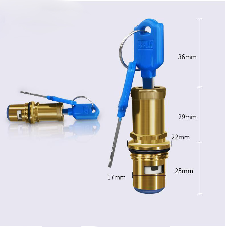 Faucet With Lock Faucet spool Faucet spool Ceramic Disc Faucet ...