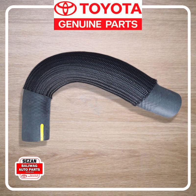 ORIGINAL TOYOTA RADIATOR HOSE NO. 1 VIOS 2013-2016 16571-0M080 | Lazada PH