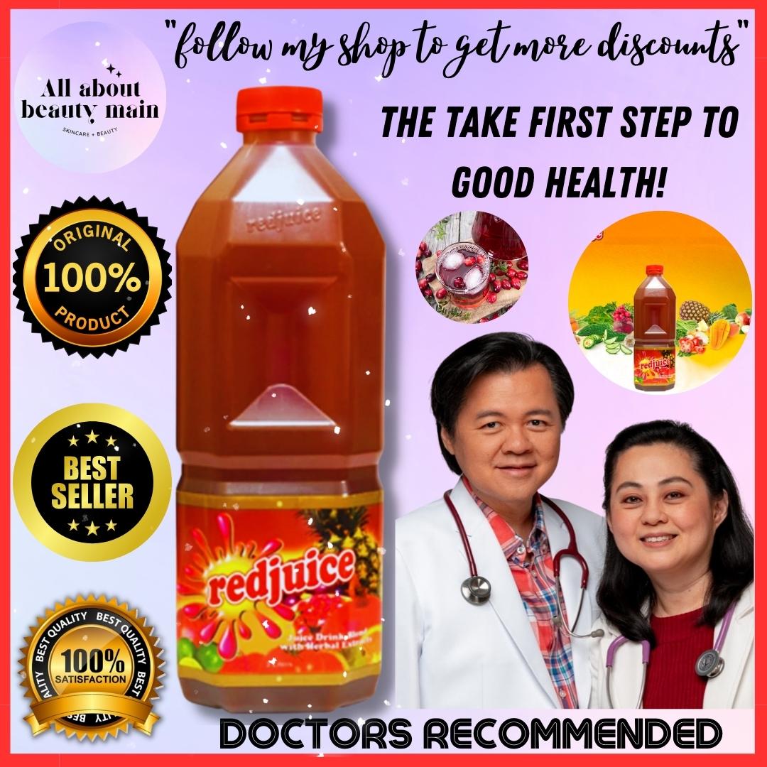 🍷🍷🍷 ORIGINAL REDJUICE With Herbal Extract 2L \ Colon Cleanser\ Helps ...