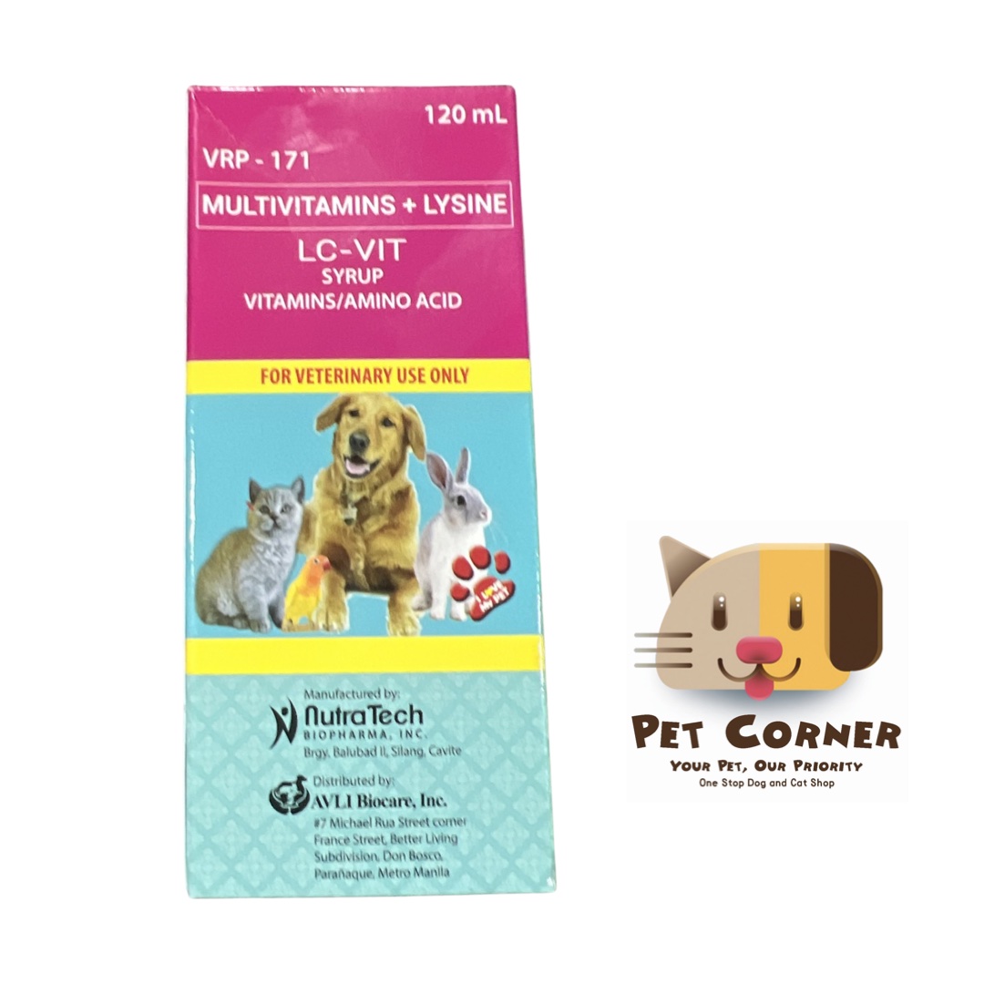 LC VIT FOR DOGS, CATS, AND SMALL MAMMALS /LC VIT PLUS FOR CATS | Lazada PH