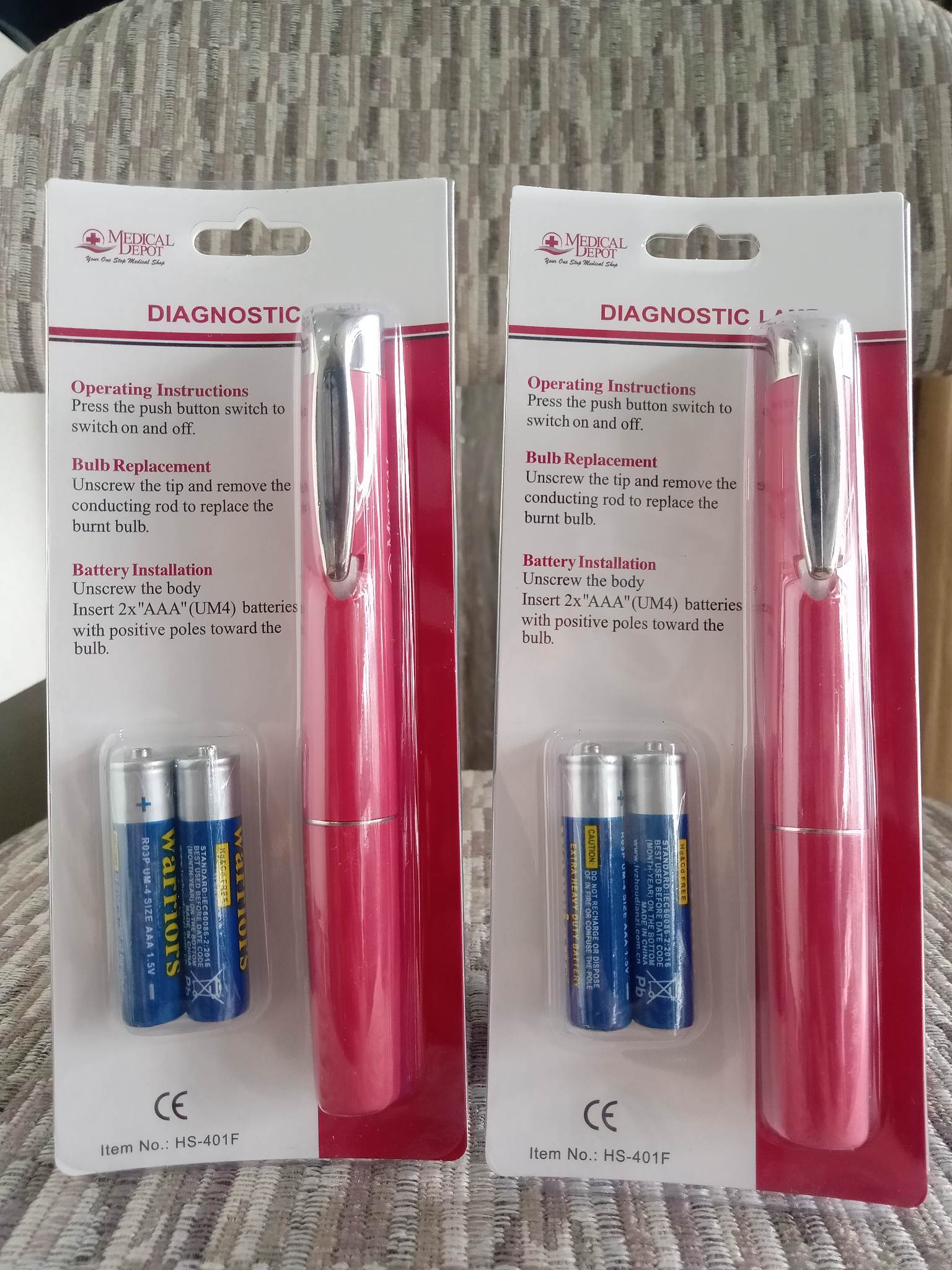 Diagnostic Lamp Penlight | Lazada PH