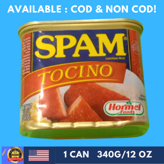 SPAM Lancheon Meat Tocino 340g / 12 OZ | Lazada PH