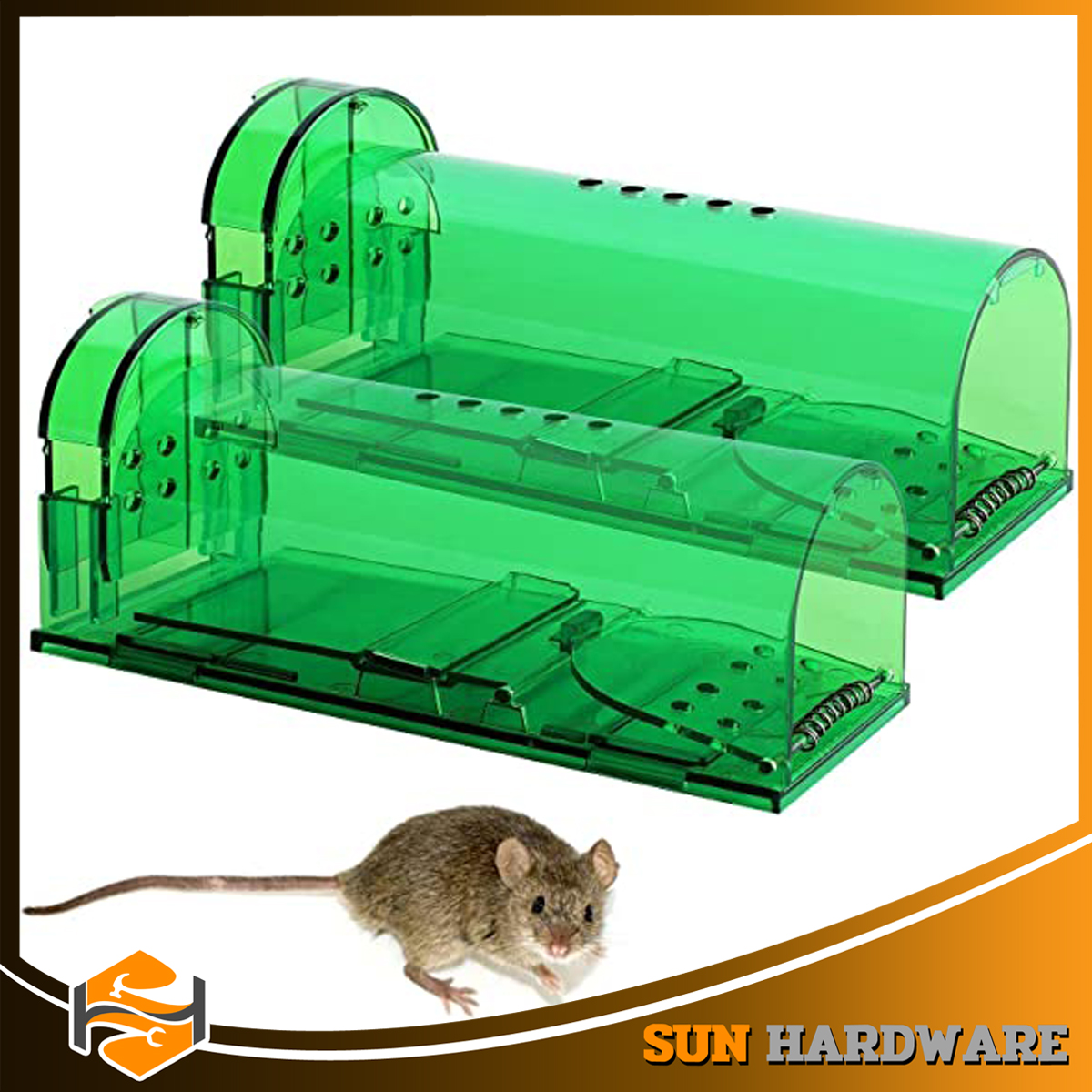 SUN HARDWARE Super strong Artifact Mouse trap Intelligent Automatic ...