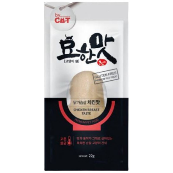 Korean Cat Treats Myo Han Mat Chicken Breast Fillet with seafood broth ...