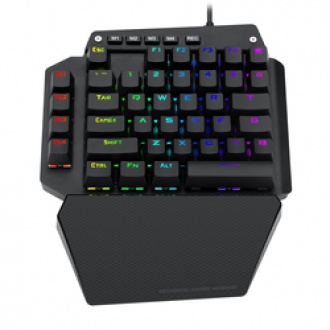 44 keys One Handed New Product K700 RGB Wired Computer Mechanical ...
