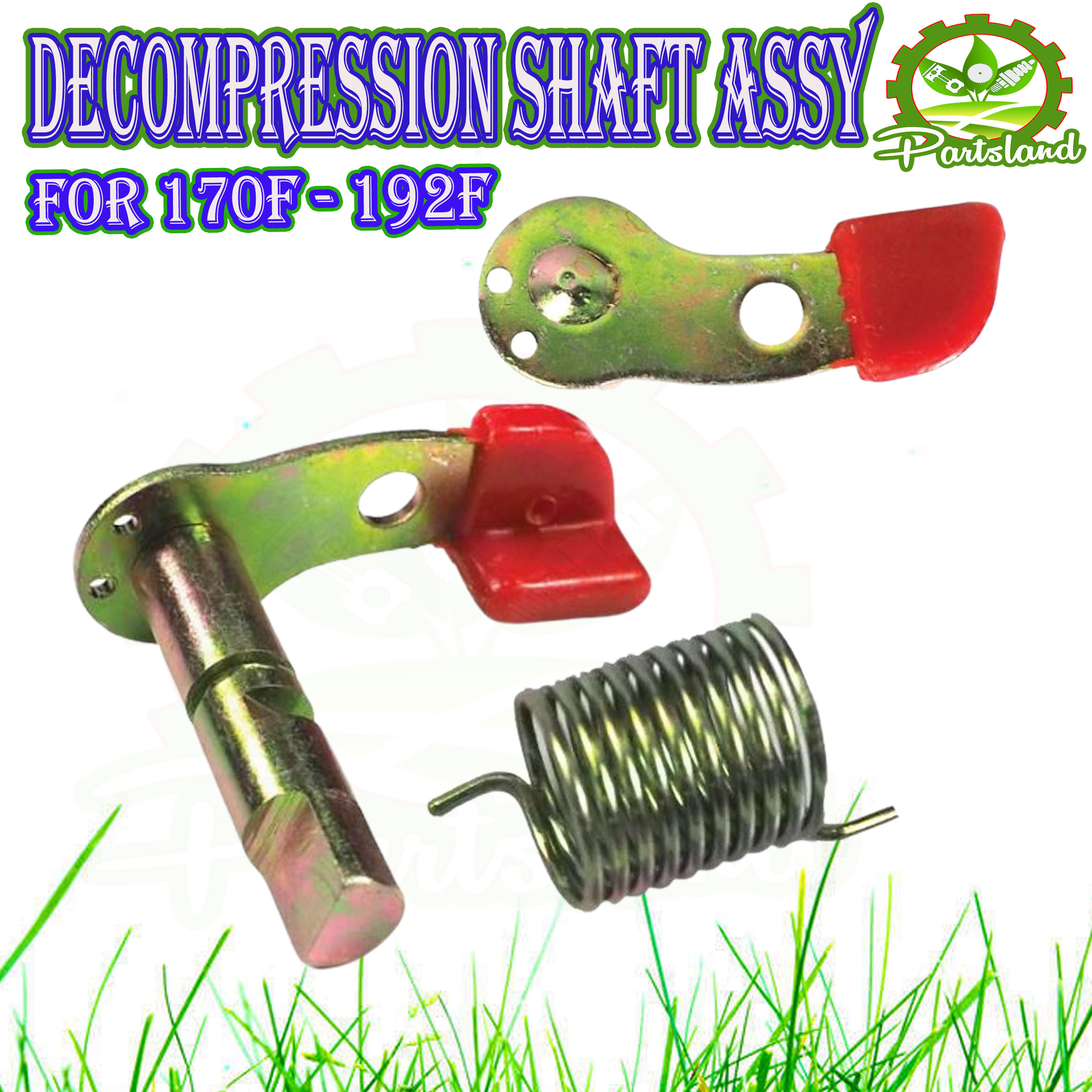 Decompression Shaft 186F, 186FA Aircooled Diesel Engine | Lazada PH