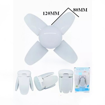 FAN BLADE BULB Ceiling light and Deformable design | Lazada PH