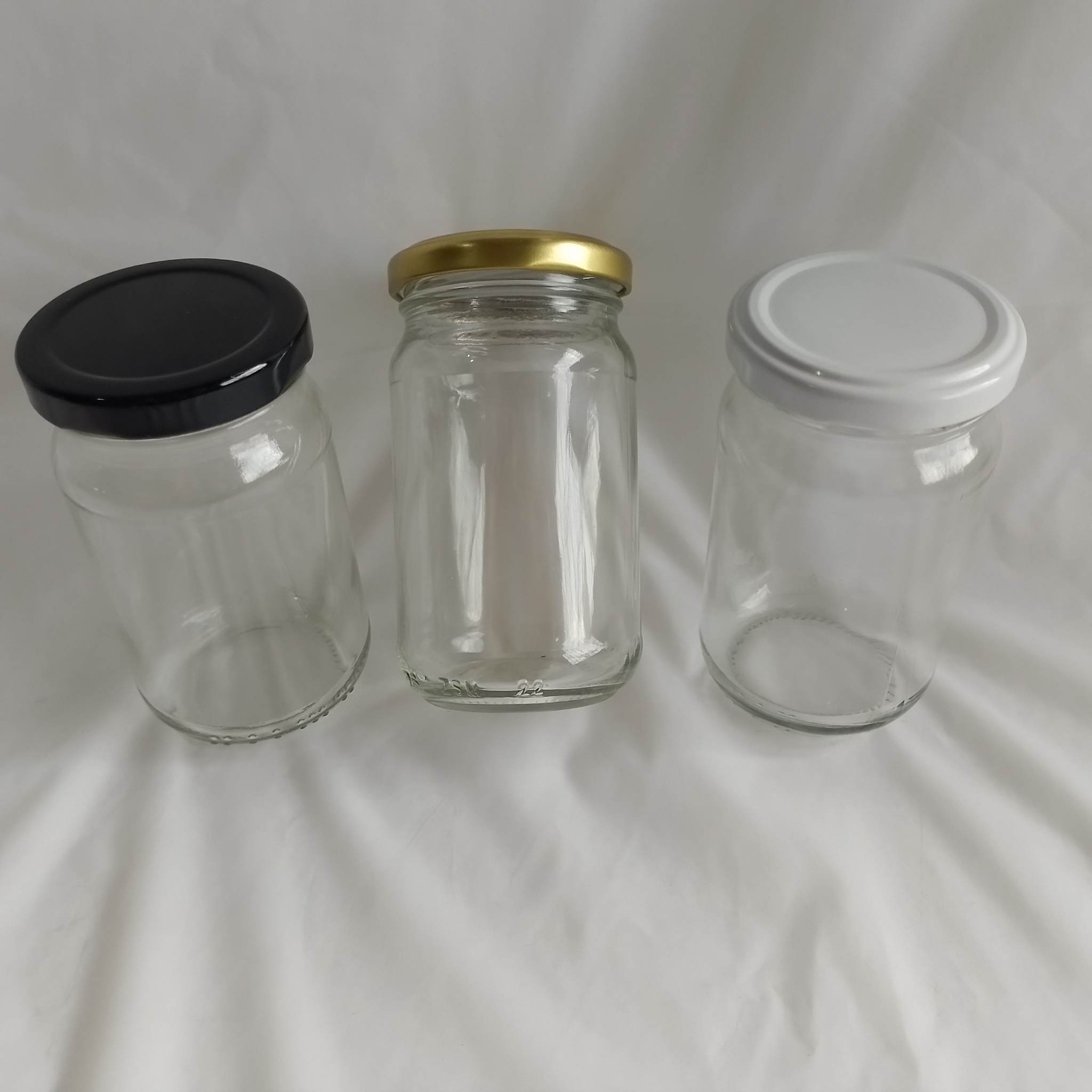 M7177 220ml/8oz Glass Jar sold per box perfect for giveaways, food ...