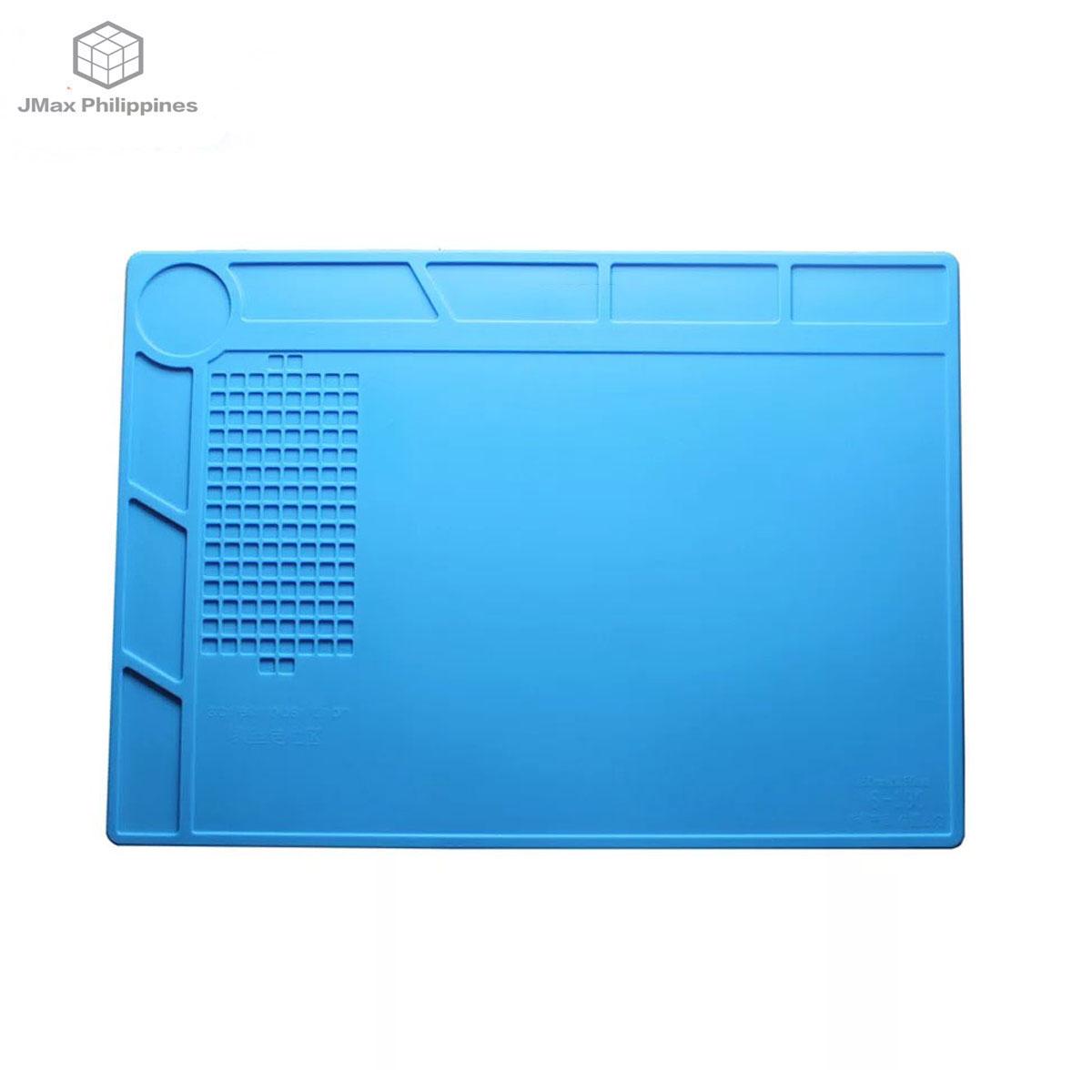 350mm × 250mm Heat Insulation Silicone Mat Pad Phone Repair Platform ...