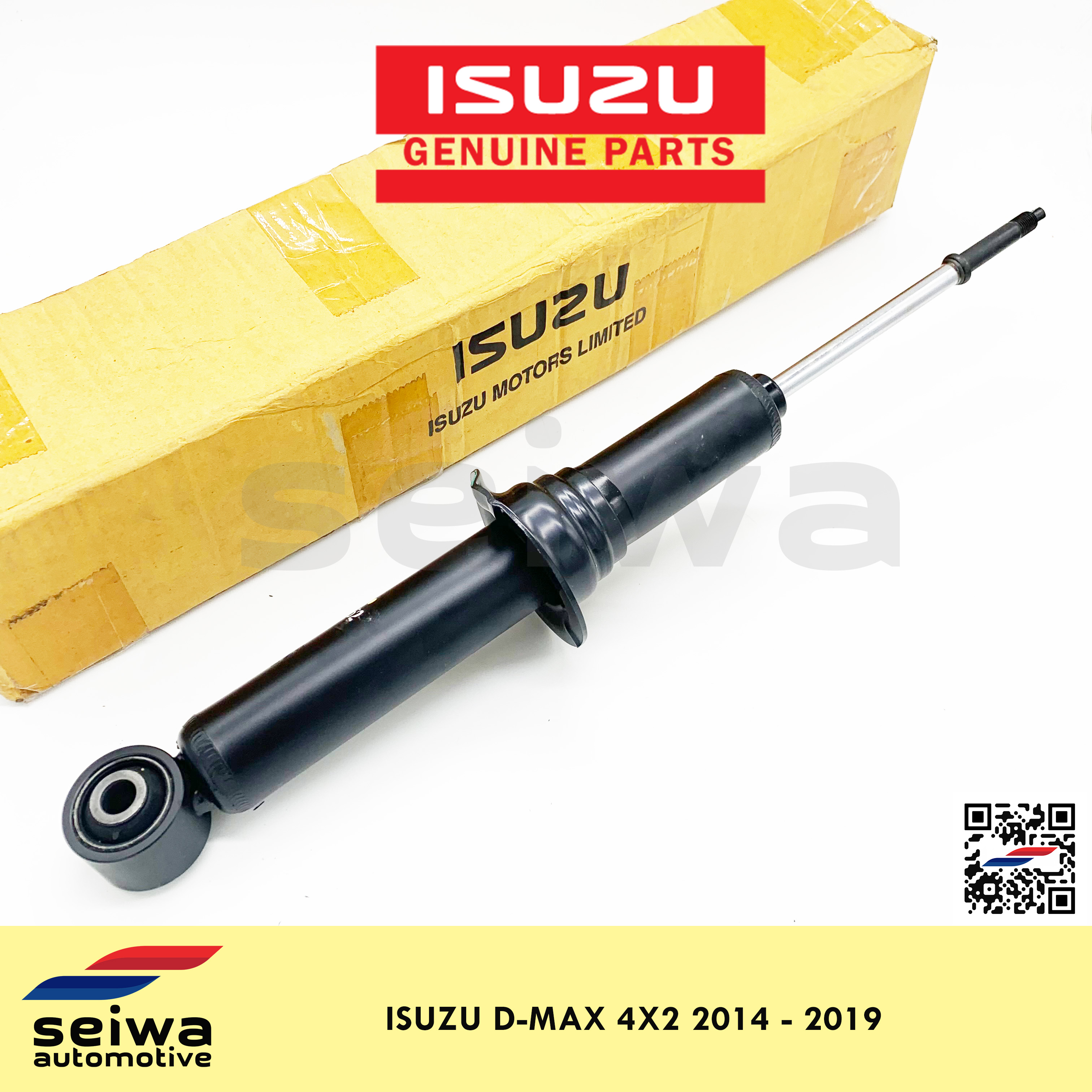 [2014 - 2019 4x2] Isuzu Dmax Shock Absorber Front (1 PIECE) - Genuine ...