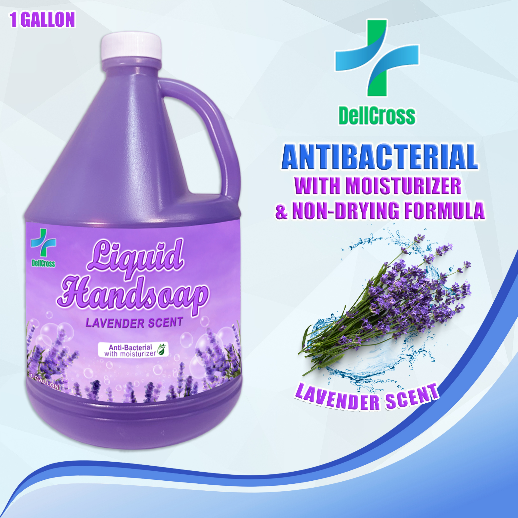 Dellcross Handsoap Lavender Scent - 1 gallon | Lazada PH